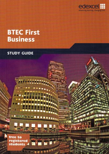 BTEC First Business: Study Guide: Amazon.co.uk: 9781846901690: Books