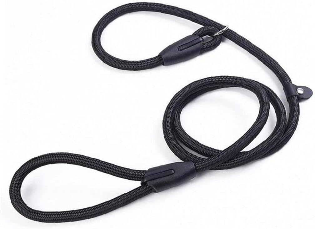 Amazon.com : PULABO Nylon Dog Slip Lead, Adjustable Pet Dog Training ...