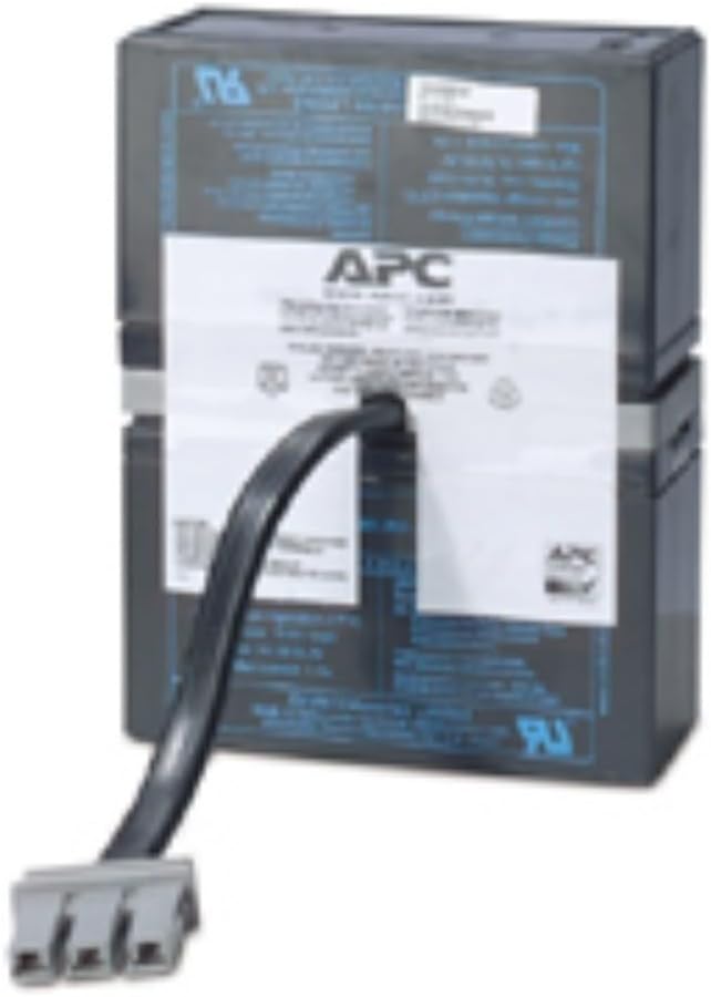 Amazon.com: APC Back-UPS XS 1500 BX1500 UPSBatteryCenter Compatible ...