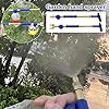 Amazon.com : Garden Manual Sprayer,Double Head Handheld Push Pull Pump ...