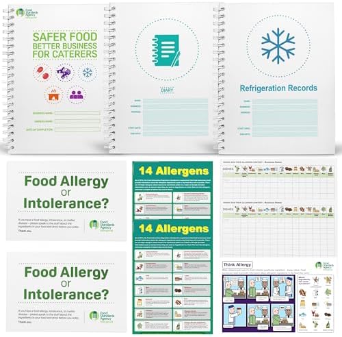 Safer Food Better Business 2024, Food Safety Book for Food Hygiene ...