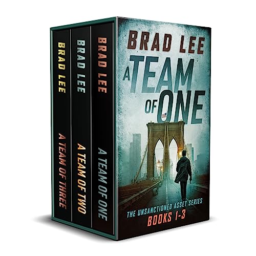 Amazon.com: The Unsanctioned Asset Series Box Set 1: Books 1-3 eBook : Lee, Brad: Books