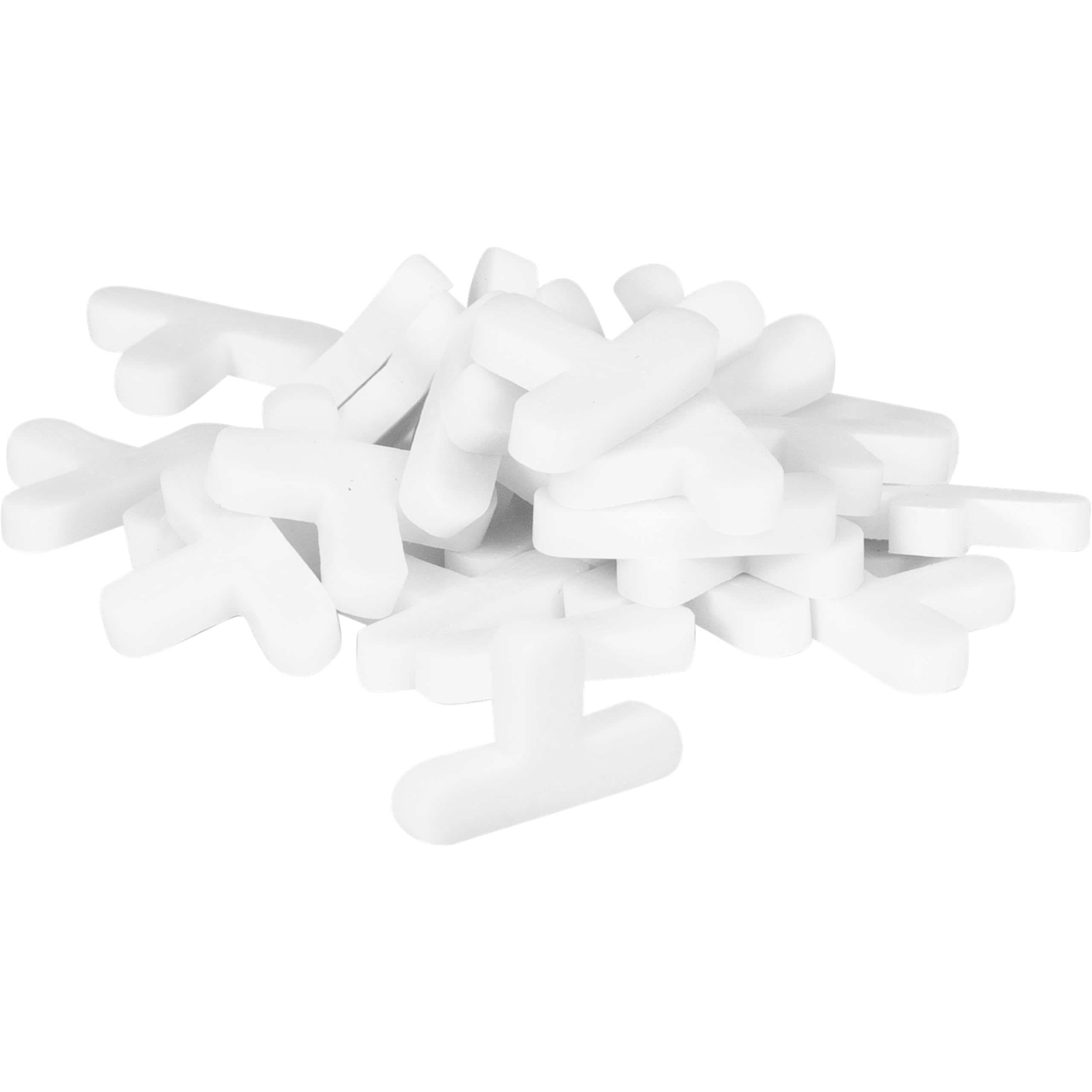 Tile Spacers 1/8 Inch Barwalt Precision Tile Wedges (100/bag 3/16 Tile ...
