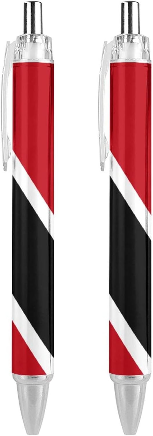 Amazon.com : Trinidad And Tobago Flag Ballpoint Pen Patriotic Themed ...
