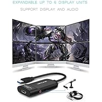 Amazon.com: Wavlink USB 3.0 to HDMI Universal Video Graphics Adapter ...