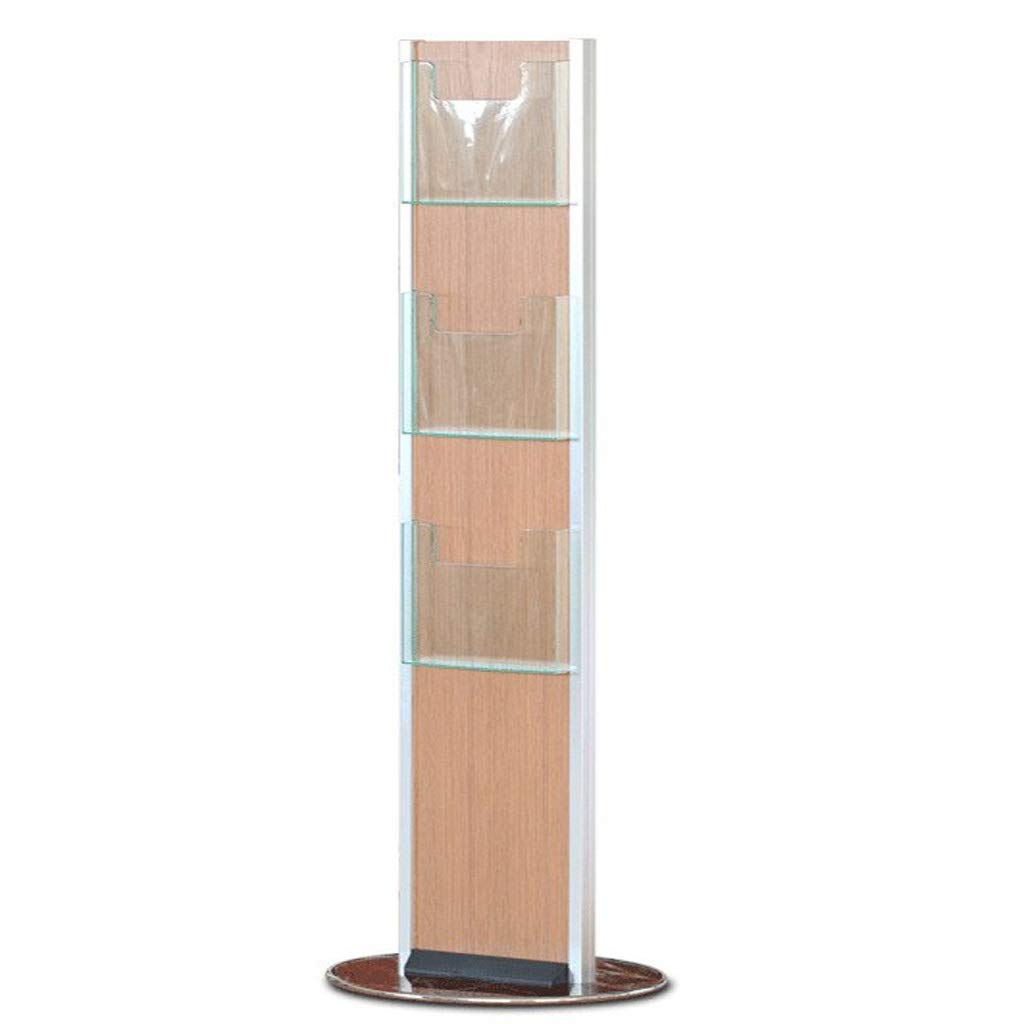 Buy Shelf A4 display stand Brochure display rack double-sided data ...