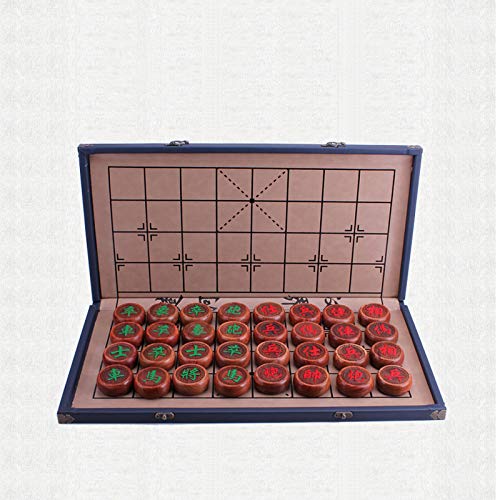 Buy Chess Board Game Deluxe Traditional Chinese Chess Set Board Game ...