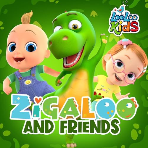 Zigaloo Dance song by LooLoo Kids from Zigaloo and Friends - Kids Songs ...