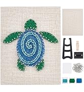 Amazon.com: WEBEEDY 3D String Art Kit for Adults Beginners, DIY Sea ...