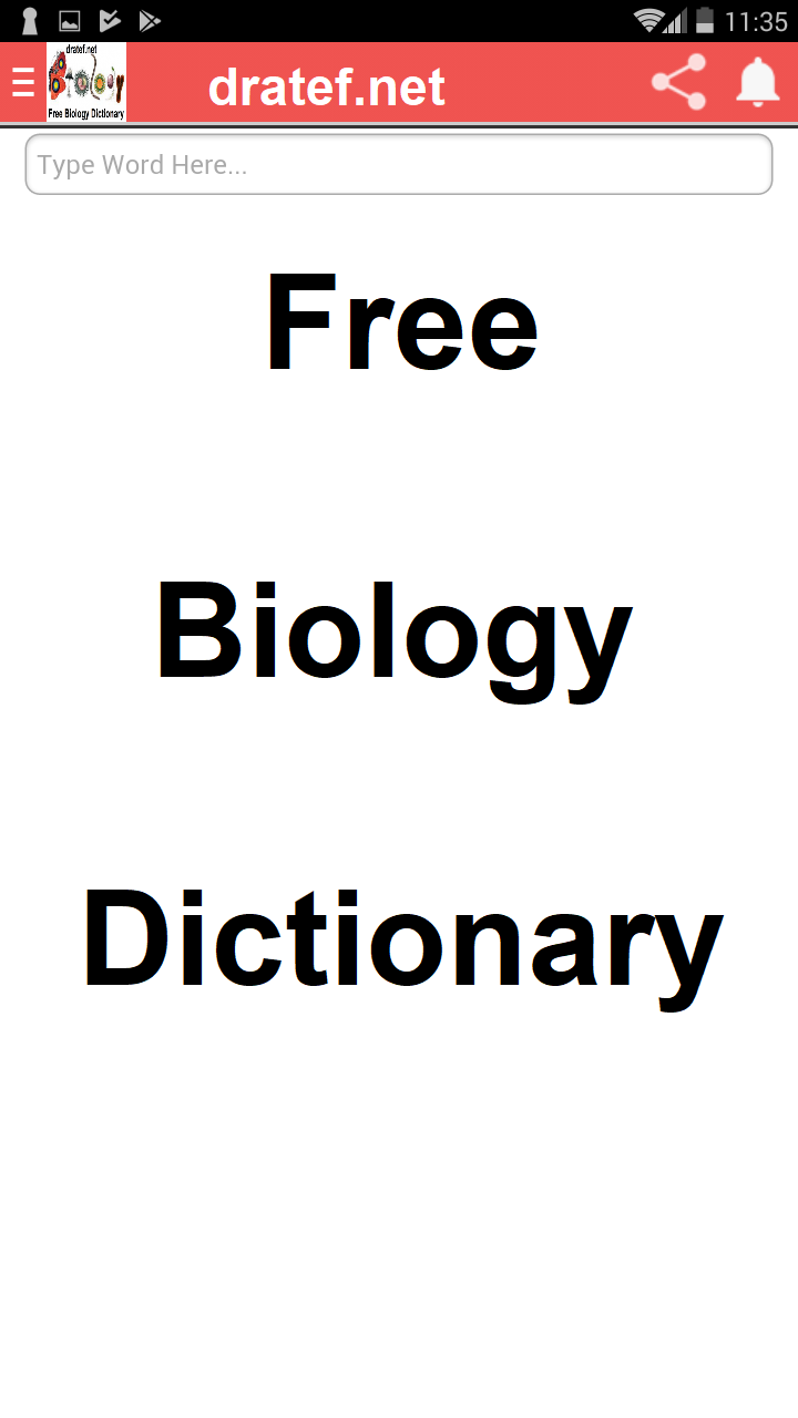 Free Biology Dictionary - App on Amazon Appstore