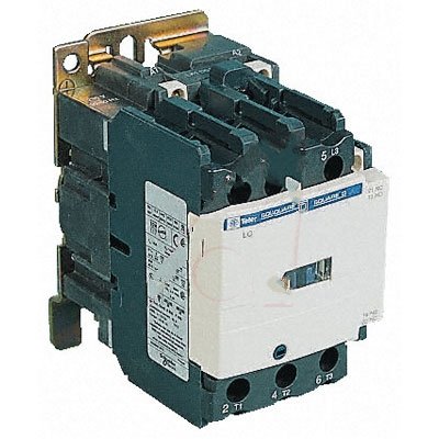 Schneider Electric LC1D18ED, Contactor Non-Reversing, 48VDC Coil, 18A ...