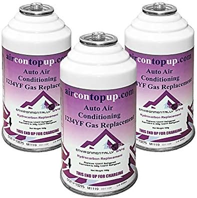 Car Aircon R134a Air Con Air Conditioning Top Up Recharge Refill Regas ...