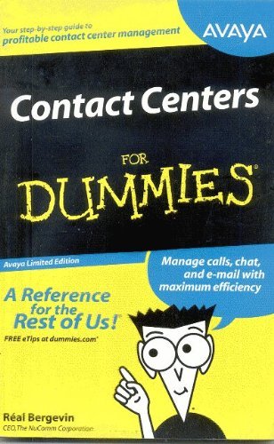 Call Centers For Dummies | Amazon.com.br