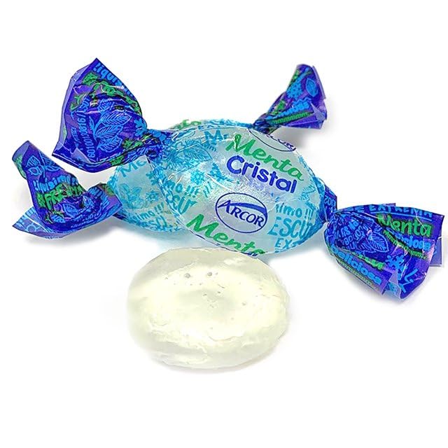 Arcor Crystal Mints – Caramelo duro de mentas de cristal 5 libras ...