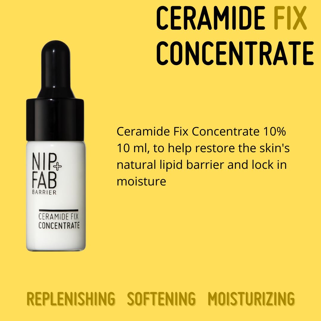 Nip+Fab Gift Set, Super Skin Booster Set, 5 Skin-Boosting Concentrates ...