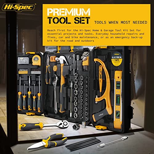 Snapklik.com : 126piece Home & Garage Mechanics Tool Kit Set Complete ...