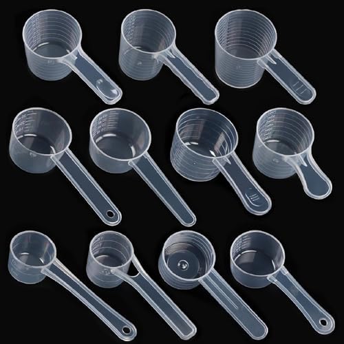 11 PCS Protein Powder Scoops, Protein Scoop, Protein Scoop, Scoops for ...