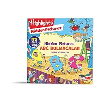 ABC Hidden Pictures : Kolektif: Amazon.com.tr: Kitap
