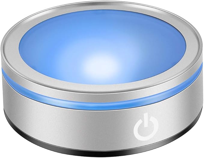 Amazon.com: IFOLAINA LED Light Base Lighted Display Stand for Crystal ...