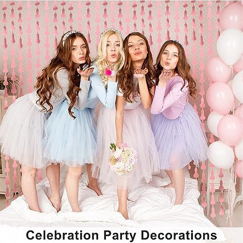 3 Pcs Hen Party Decorations, Rose Gold Bachelorette Party Accessories ...