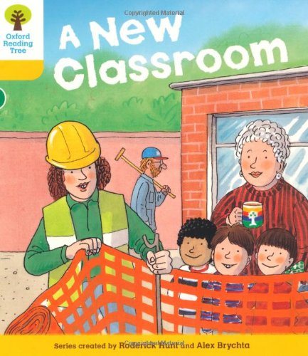Oxford Reading Tree: Level 5: More Stories B: A New Classroom : Buy ...