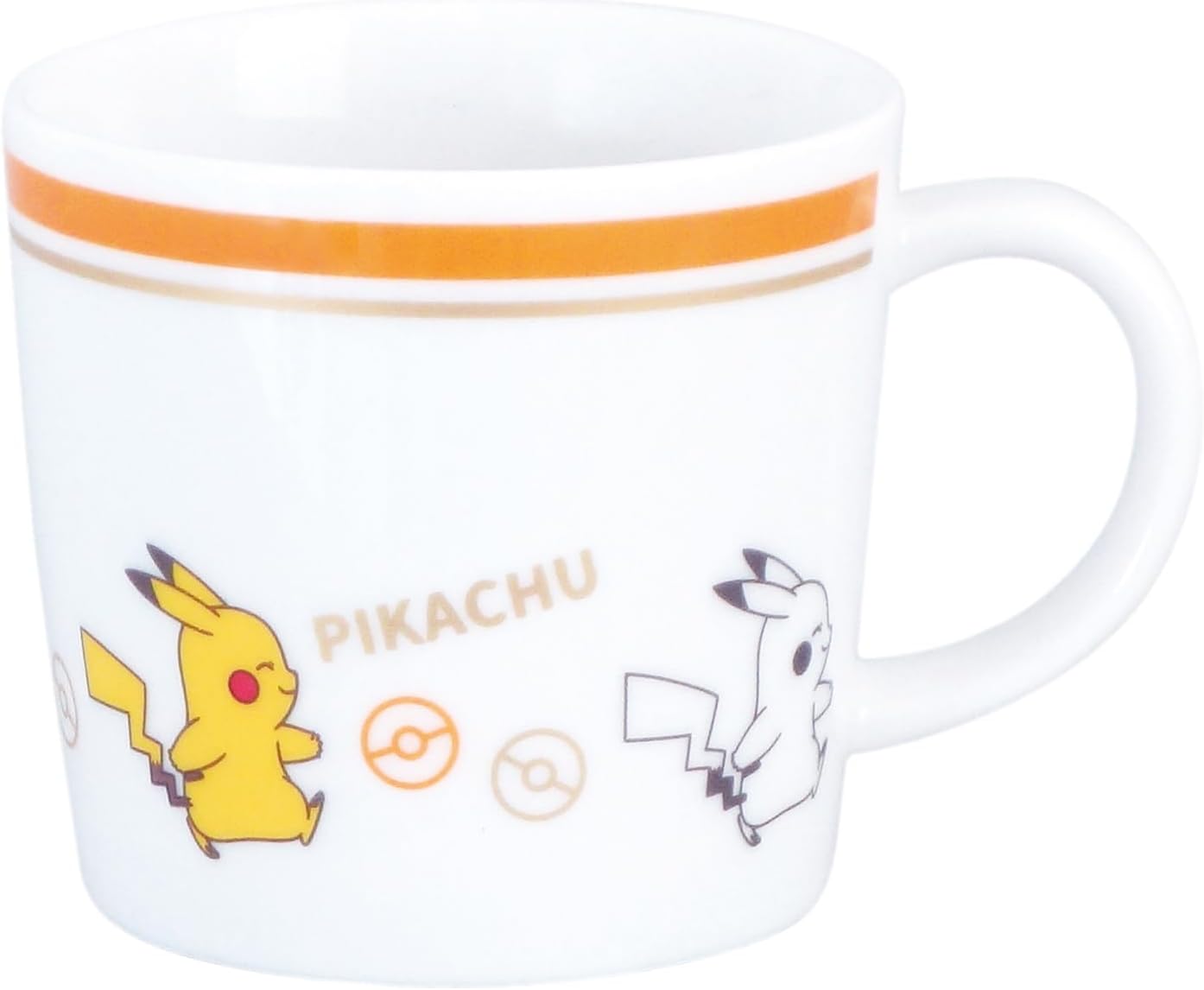 Amazon｜金正陶器(Kaneshotouki) 「 ポケットモンスター 」 ピカチュウ マグカップ 食洗機対応 電子レンジ対応 食器 ...