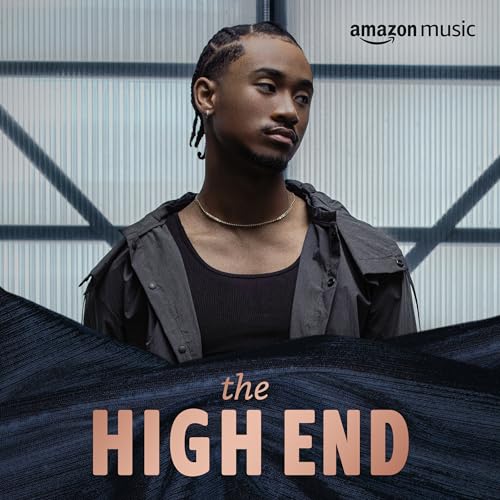 Amazon Music UnlimitedでThe High Endプレイリストを再生する
