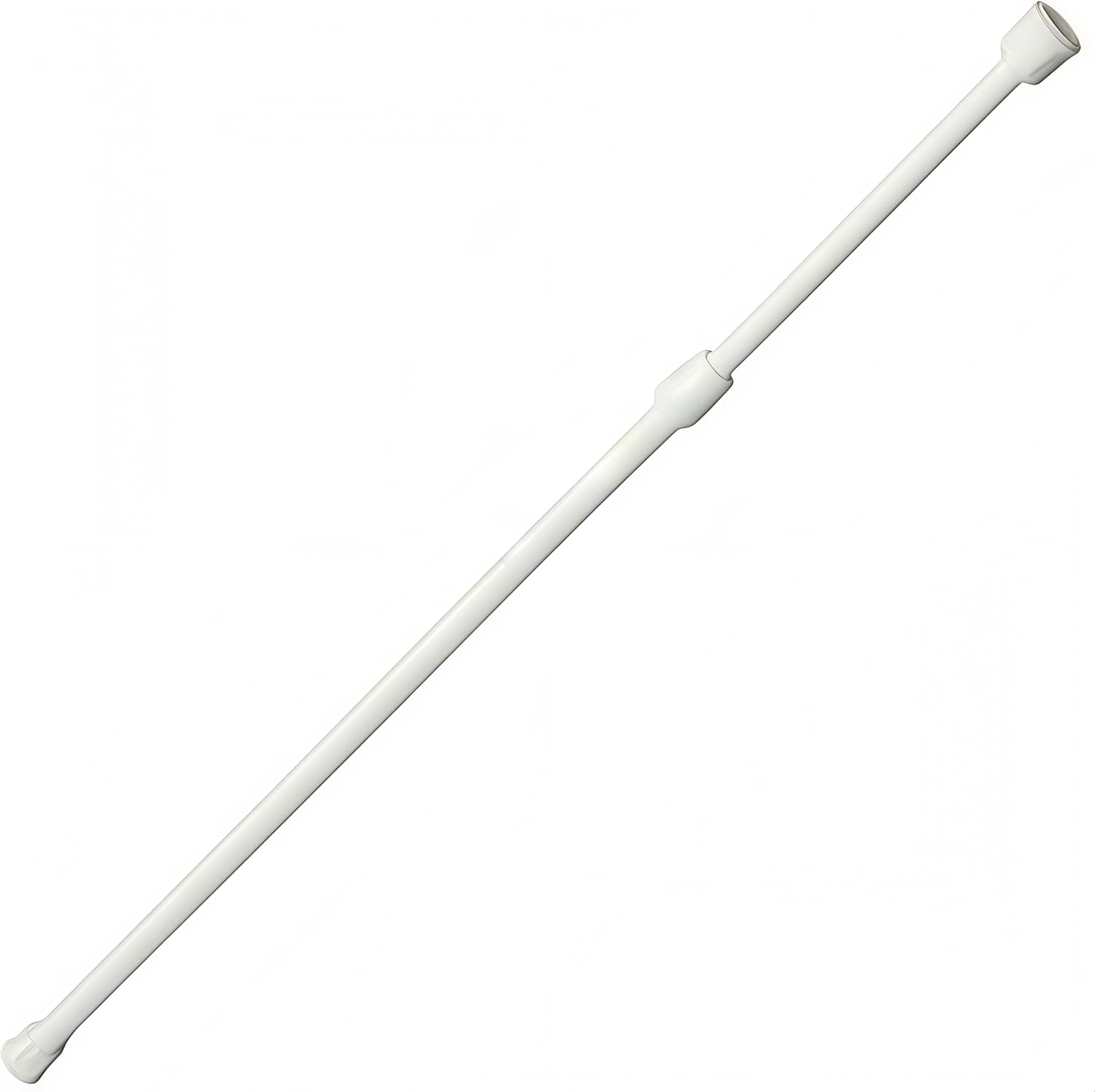 Amazon.com: No Drill Japanese split curtain Rod - Adjustable Tension ...
