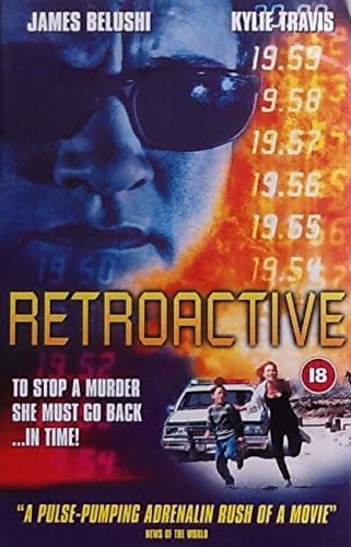 Retroactive (VHS) (1997): Amazon.co.uk: James Belushi, Kylie Travis ...