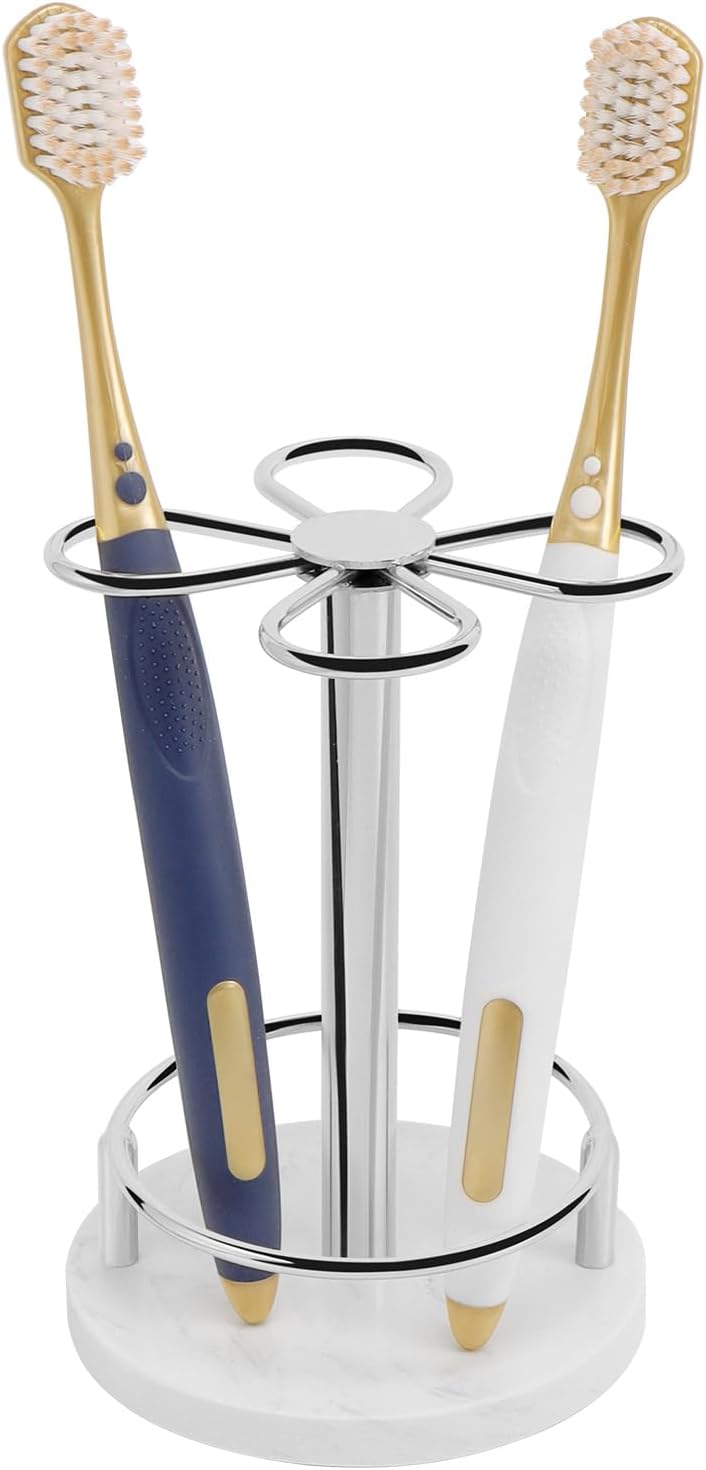 Amazon.com: mDesign Decorative Bathroom Dental Storage Organizer Holder ...