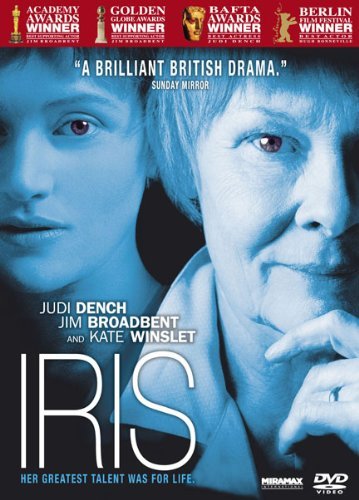 Amazon.com: Iris (2001) Judi Dench, Jim Broadbent, Kate Winslet : Movies & TV