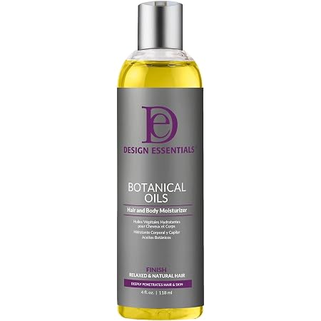 Amazon.com: Design Essentials Herbal Complex 4 Hair & Scalp Treatment ...