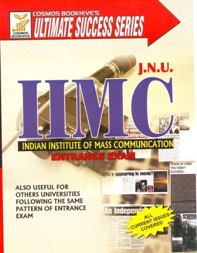 Indian Institute of Mass Communication (IIMC ) Entrance Exam : Sheetal ...