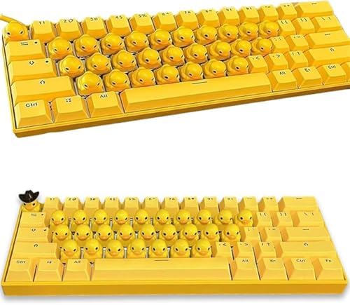 Generic Duck Keyboard, Quacking, LED Backlit, Wired, 61-Key, Themed ...