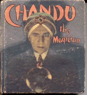 CHANDU THE MAGICIAN.: Earnshaw, Harry; Oldham, Vera: Amazon.com: Books