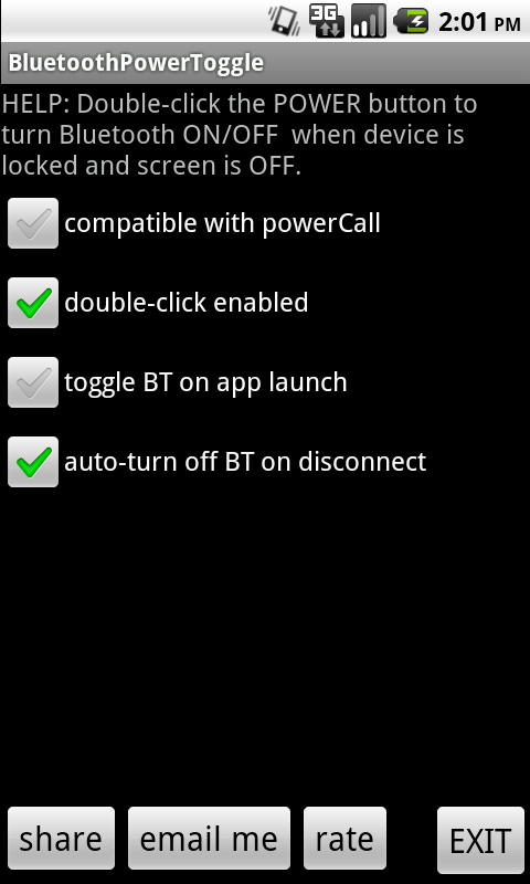 Bluetooth Power Toggle - App on Amazon Appstore
