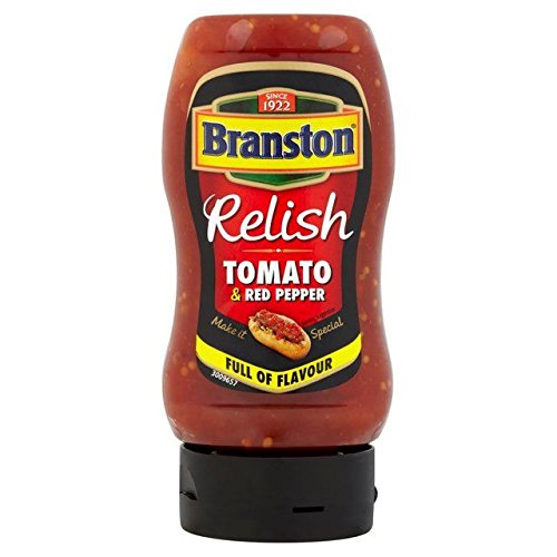 Amazon.com: Branston Tomato & Red Pepper Relish - 350g