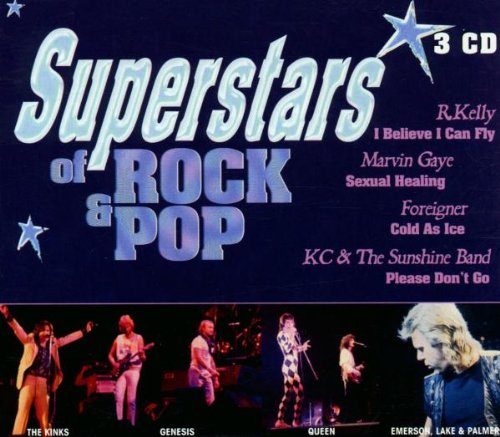 Amazon.de:Superstars of Rock & Pop