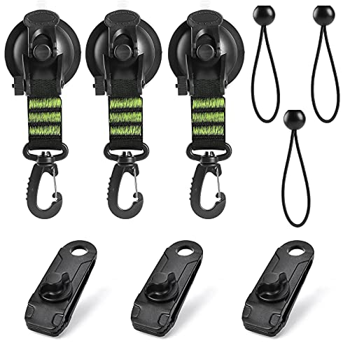 Buy Sofaliz 3 Heavy Duty Suction Cup Anchor with Securing Hook + Shark ...