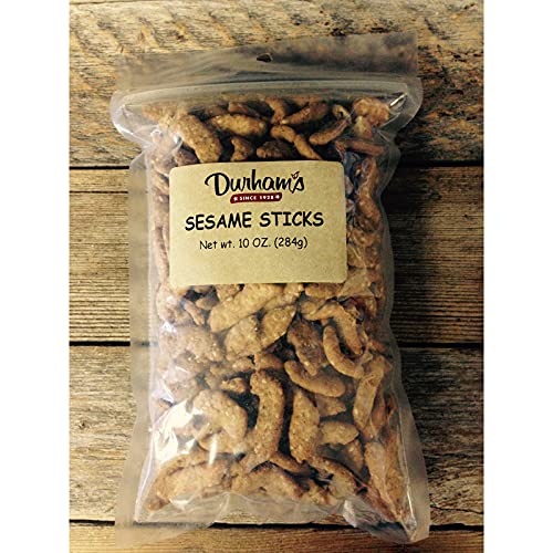 Amazon.com: Durhams Sesame Snack Mix 10 oz. Bagged