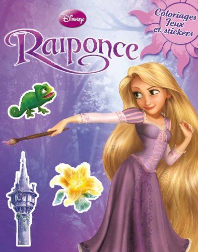 Amazon.it: Raiponce Caméléon: Coloriages, Jeux et stickers - Disney - Libri