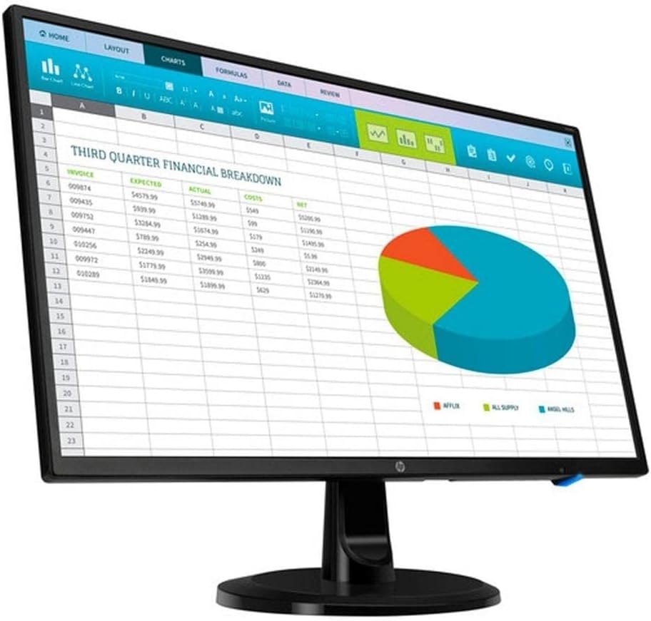 Amazon.com: HP Series 5 Pro 23.8 inch FHD Monitor - 524pf, W128998366 ...