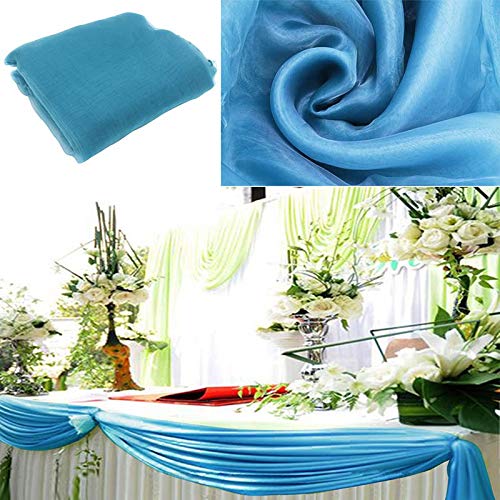 Teal Decorative Swag