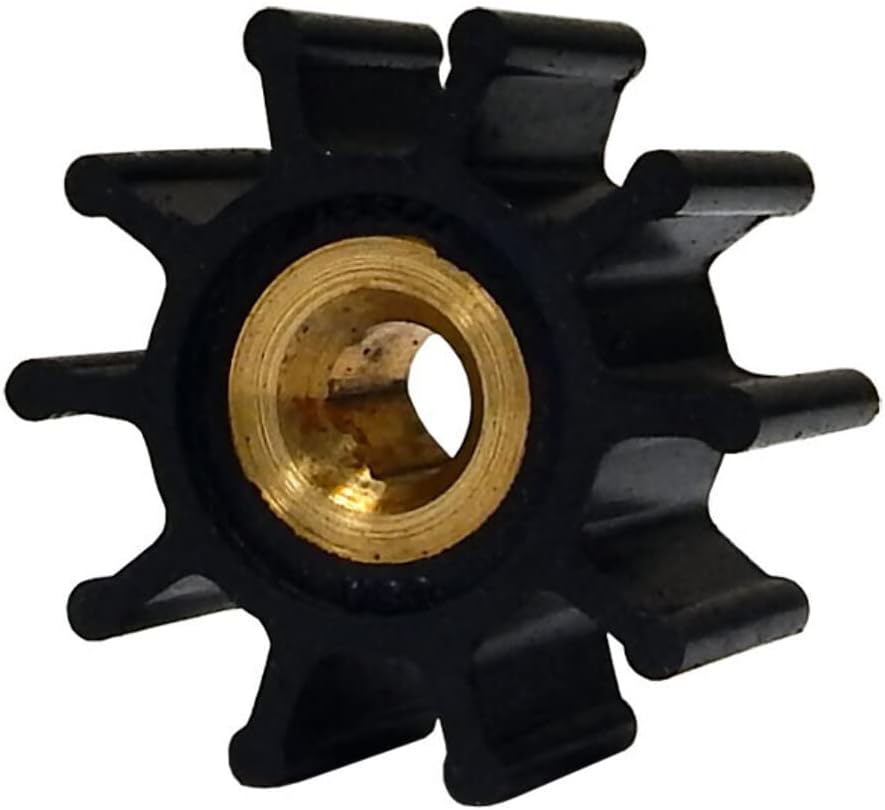 Amazon.co.jp: Jabsco 9200-0023-P Marine Replacement Impeller (Nitrile ...