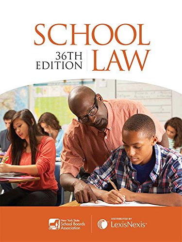 Amazon.com: School Law (New York School Law): 9781522110613: Lexisnexis ...
