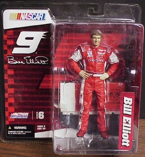 Buy Bill Elliott Number 9 NASCAR 2005 Action Figure Dodge Online at Low ...