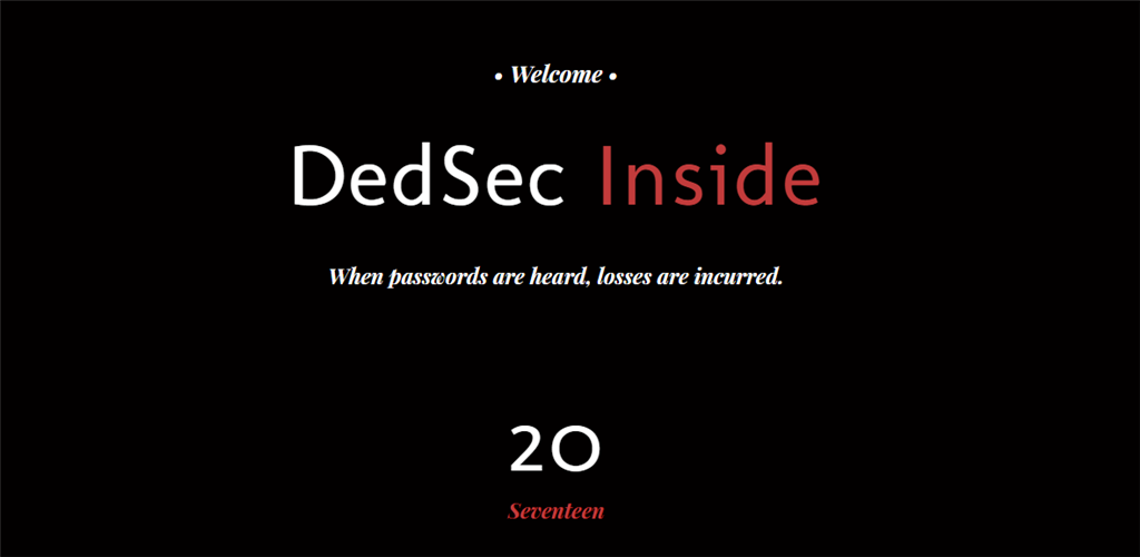 DedSec Inside:Amazon.com:Appstore for Android