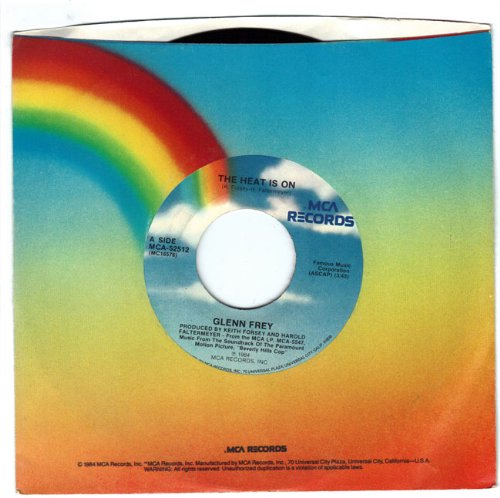 The Heat Is On - Glenn Frey - From Beverly Hills Cop Motion Picture ...