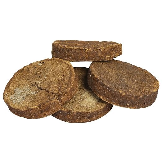 Cow Dung 100% Pure & Original Holy Gober Cow Dung puja & Upla | for ...