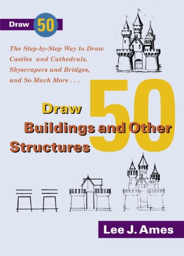 Draw 50 Buildings And Other Structures (Turtleback School & Library ...